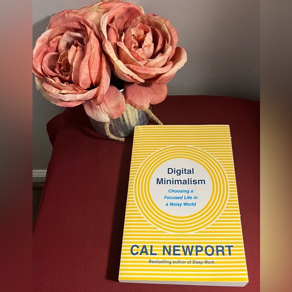 DIGITAL MINIMALISM by CAL NEWPORT, 2019 | Other | Digital ...